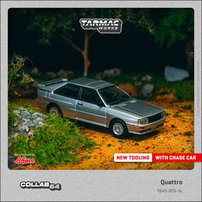 Tarmac Works Quattro, 1:64, Бежевый
