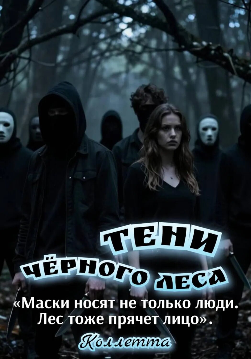 Тени Чёрного леса [Цифровая книга]