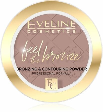 Бронзер Eveline Cosmetics Feel The Bronze, оттенок 01 Milky Way, 4 г