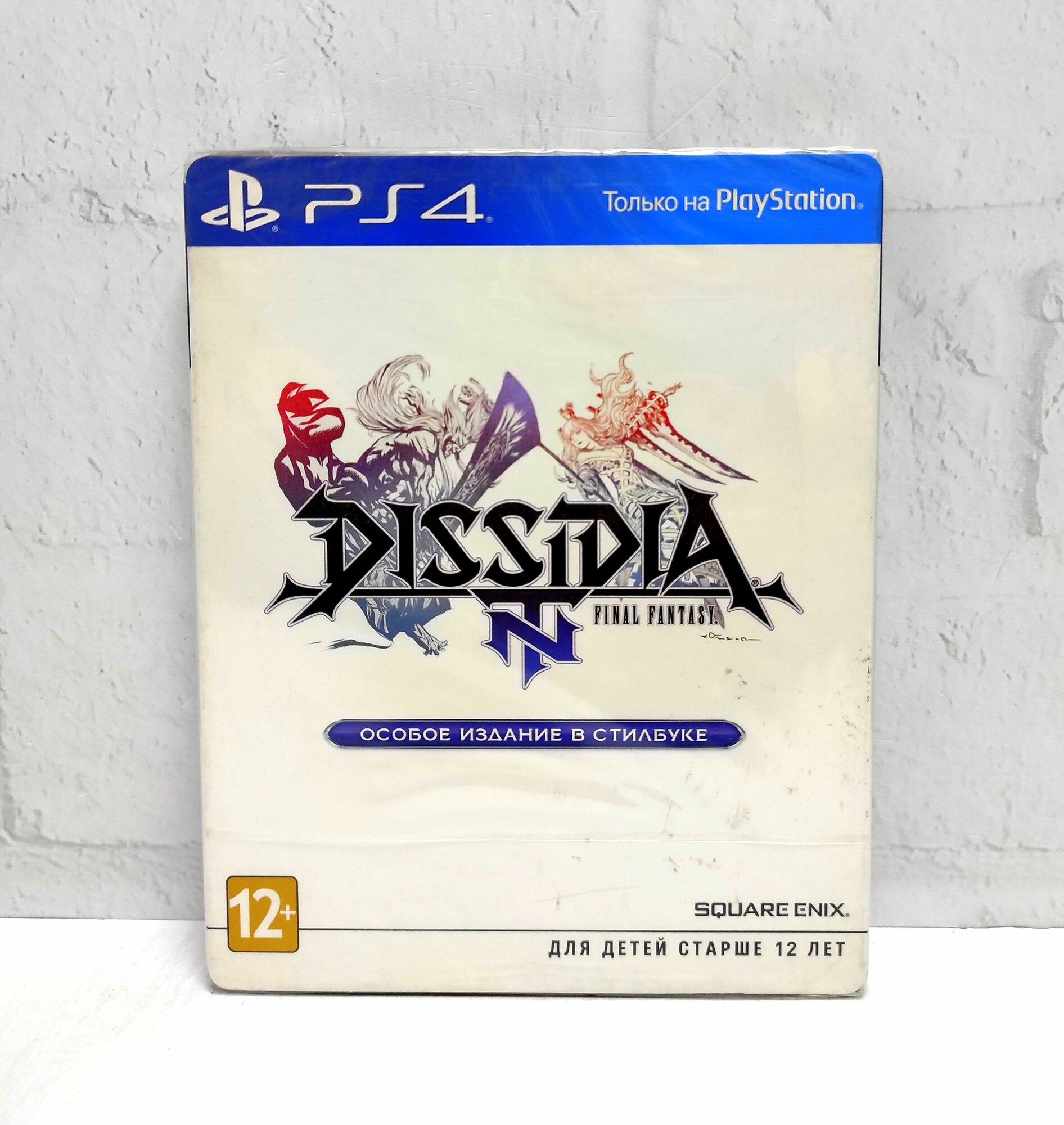 Dissidia NT Final Fantasy Особое Издание в Стилбуке SteelBook Английский язык обложка на русском CUSA 09244 Видеоигра на диске PS4 / PS5