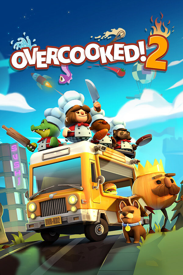 Overcooked! 2 - Gourmet Edition, Украина