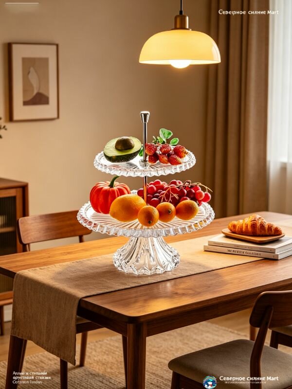 Фруктовница, диаметр 27 см, 1 шт