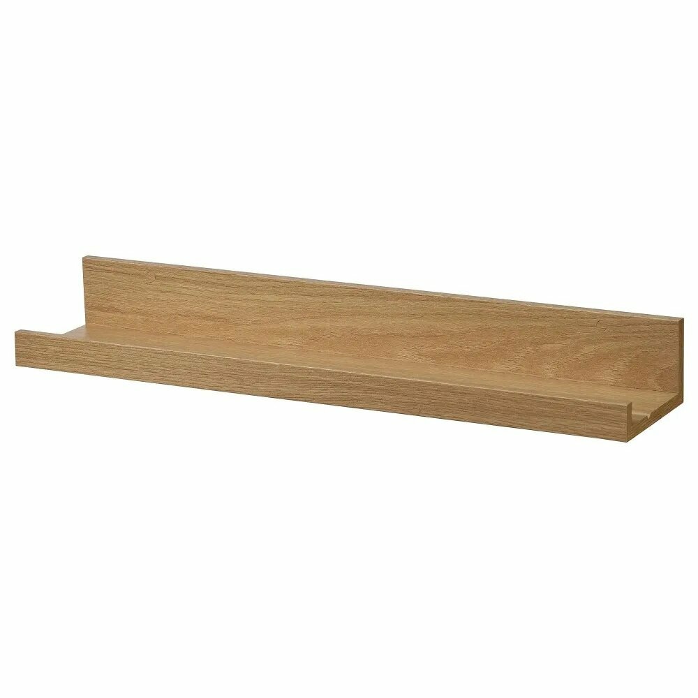 IKEA Полка Настенная Прямая, 55х12х7 см, 1 шт.