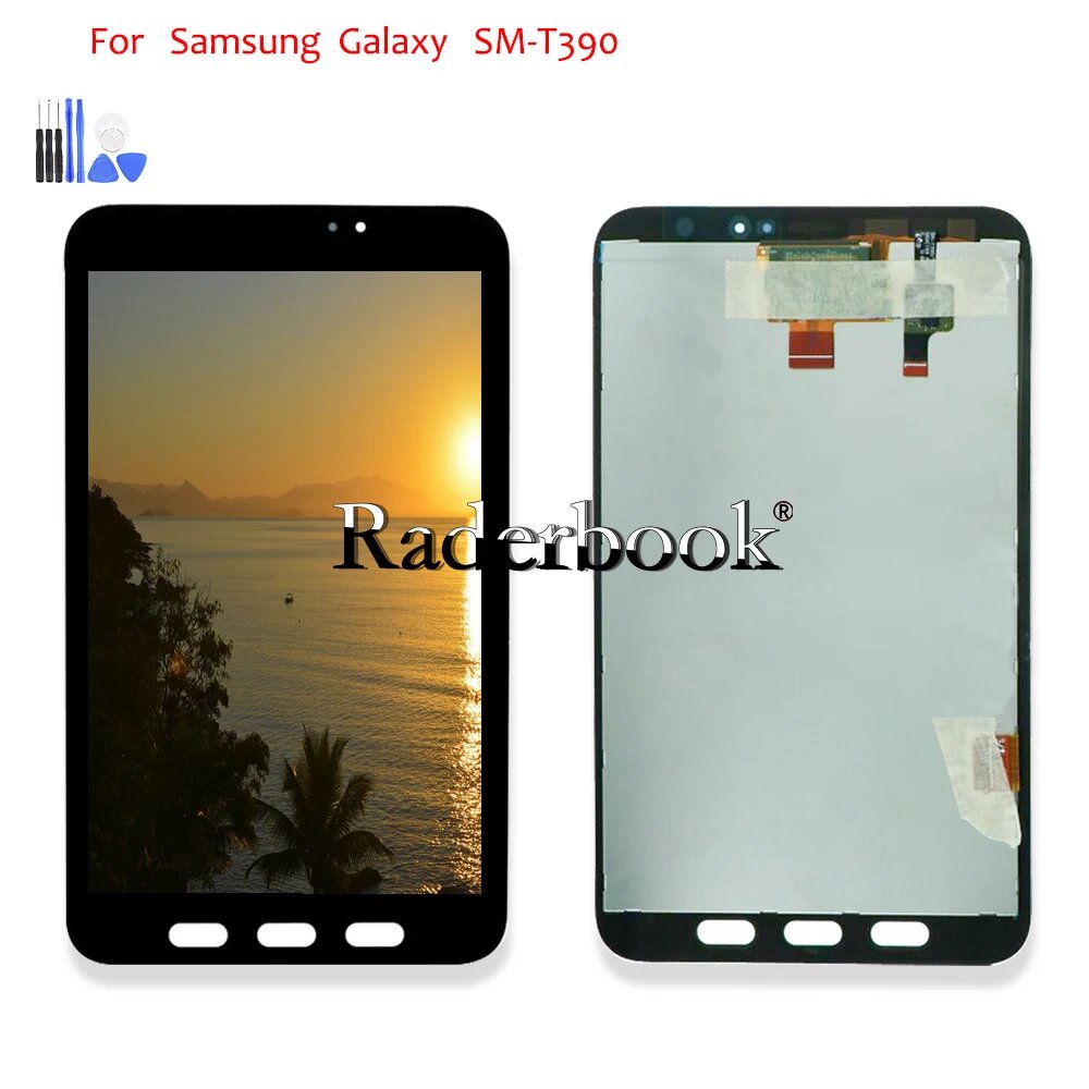 ЖК-панель для Samsung Galaxy Tab Active 2 RaderBook