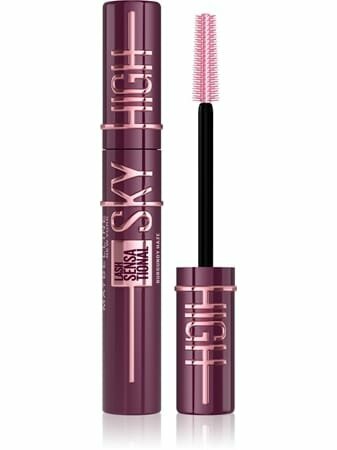 Тушь для ресниц Maybelline Lash Sensational Sky High, burgundy haze, 7.2 мл