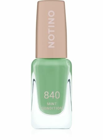 Лак для ногтей Notino Gel Effect Nail Polish, бирюзовый, 10 мл