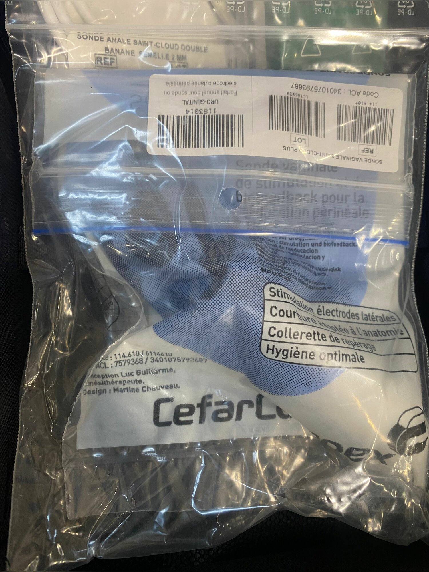Электромиостимулятор Cefar Peristim Pro — фото 1