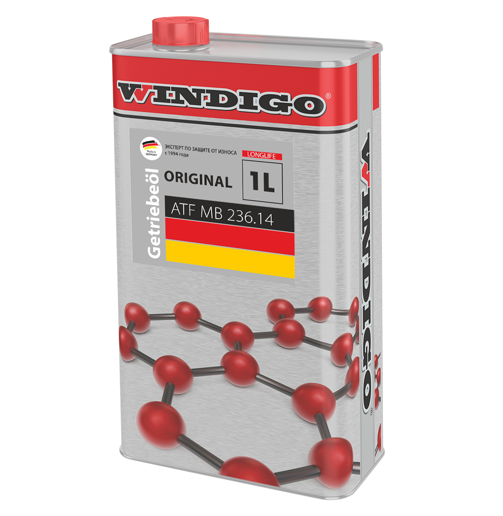 WINDIGO ATF MB 236.14 (1 литр)