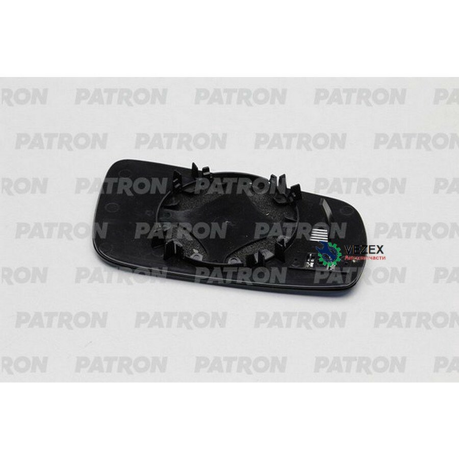 PATRON PMG0204G05 Стекло зеркала лев с подогр, асферич, тониров AUDI A3 (8L)(1996-00) , A4 (8D) (1995-00) , A6 (4A/C4)(