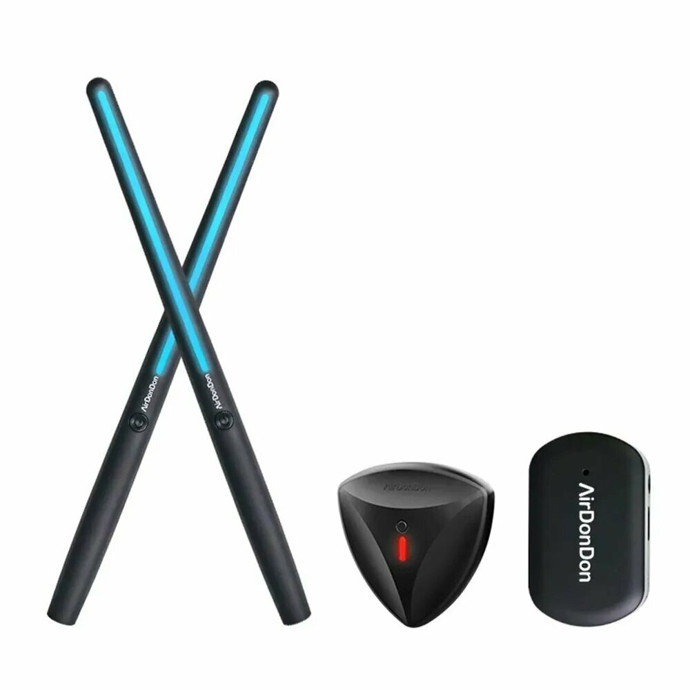 Портативная Виртуальная Электронная Ударная Установка С Bluetooth