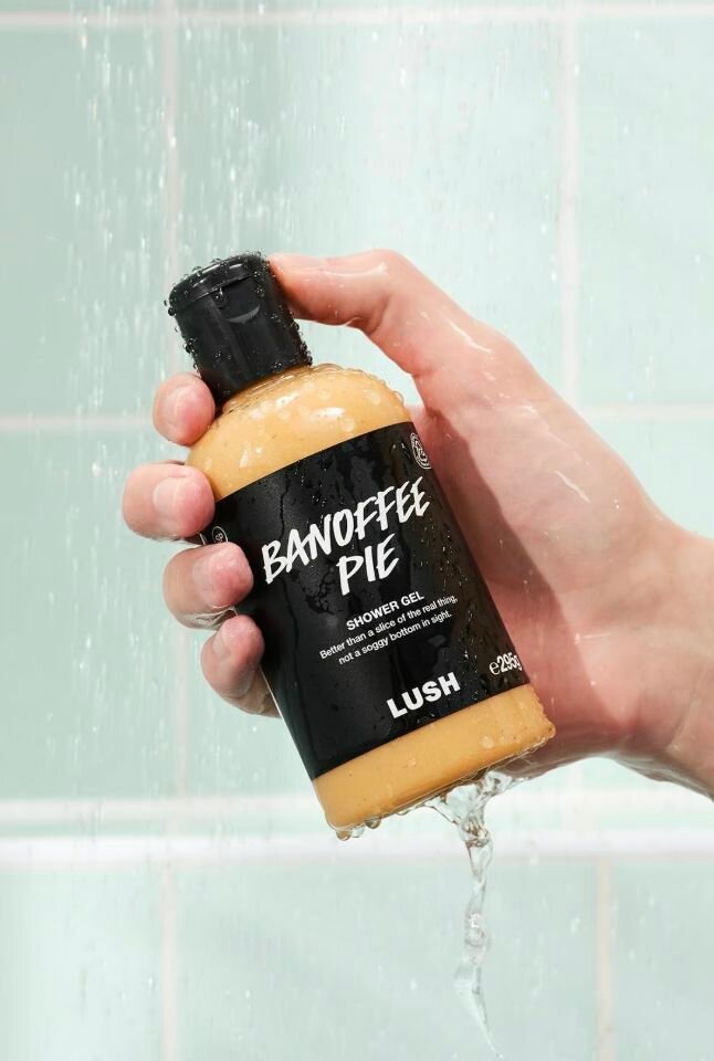 LUSH Гель для душа Banoffee Pie, 295гр