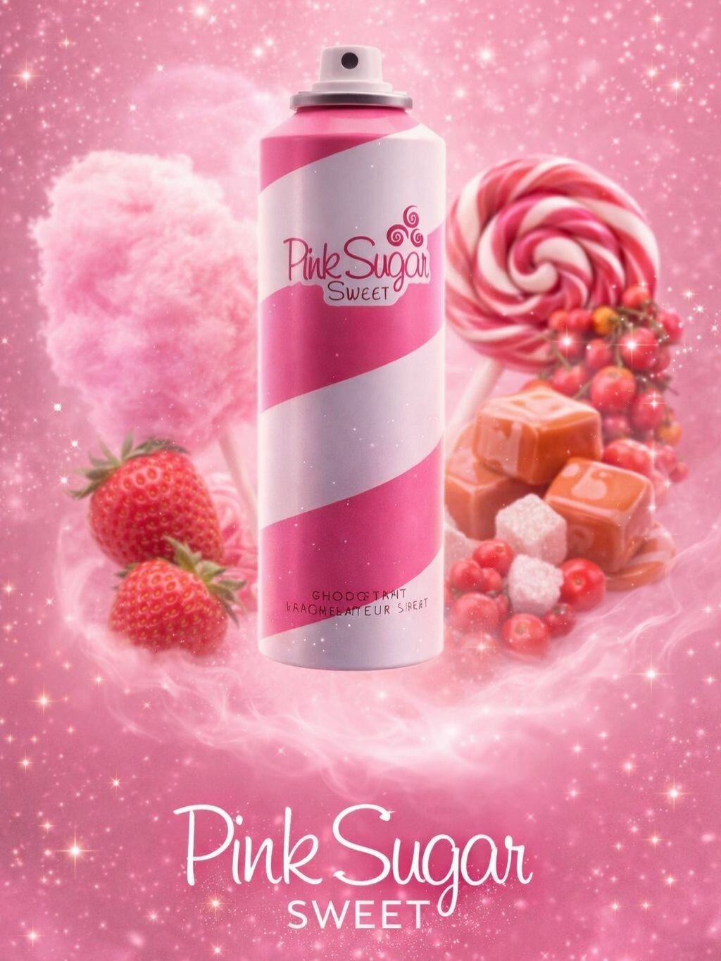 Парфюмерный дезодорант AQUOLINA Pink Sugar