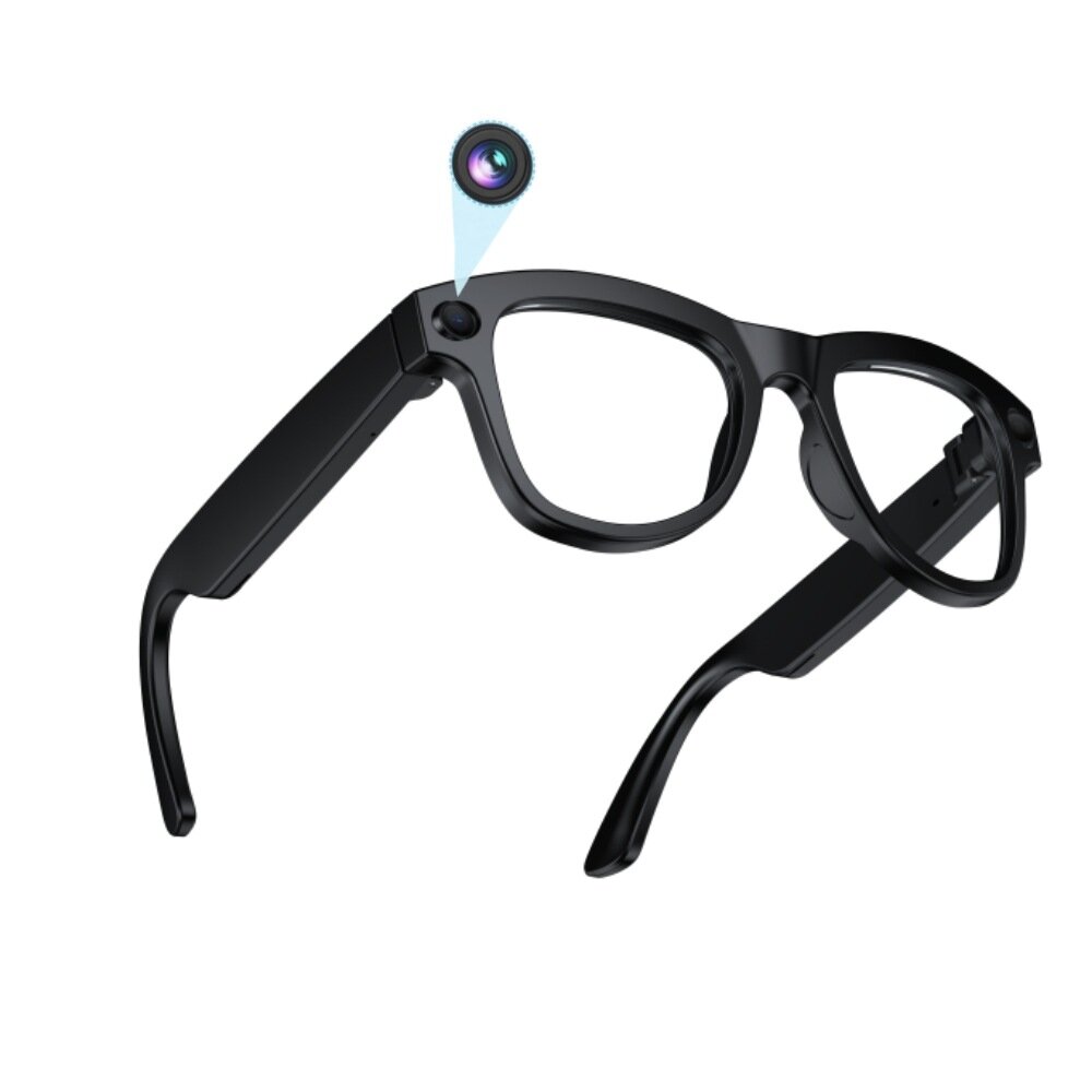 Очки умные AI M01s, камера 5 Мп, переводчик, Bluetooth звонки, музыка, голосовой помощник, iOS Android