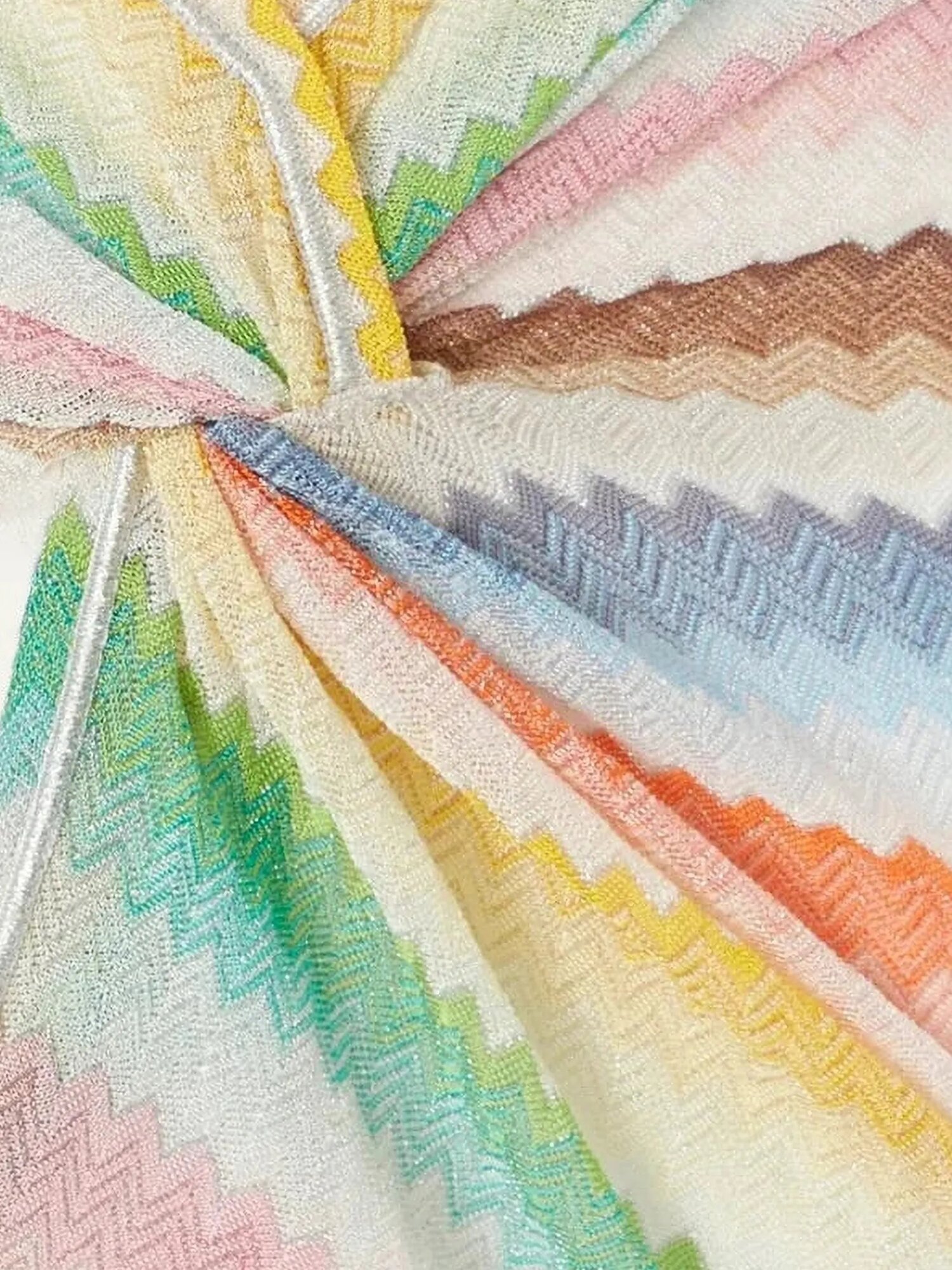 Накидка Missoni, размер XS, white — фото 1