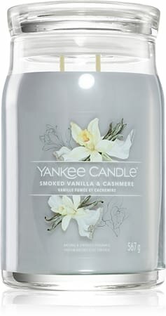 Свеча Yankee Candle Smoked Vanilla & Cashmere Signature, унисекс, 567 г