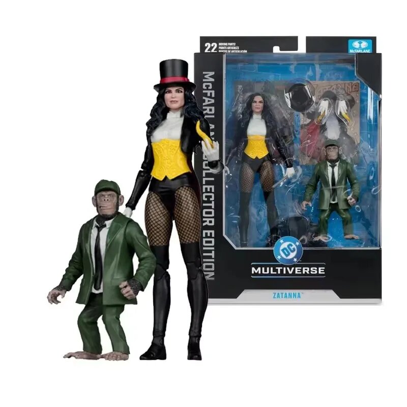 McFarlane Toys Zatanna экшн-фигурка DC Multiverse Original Box