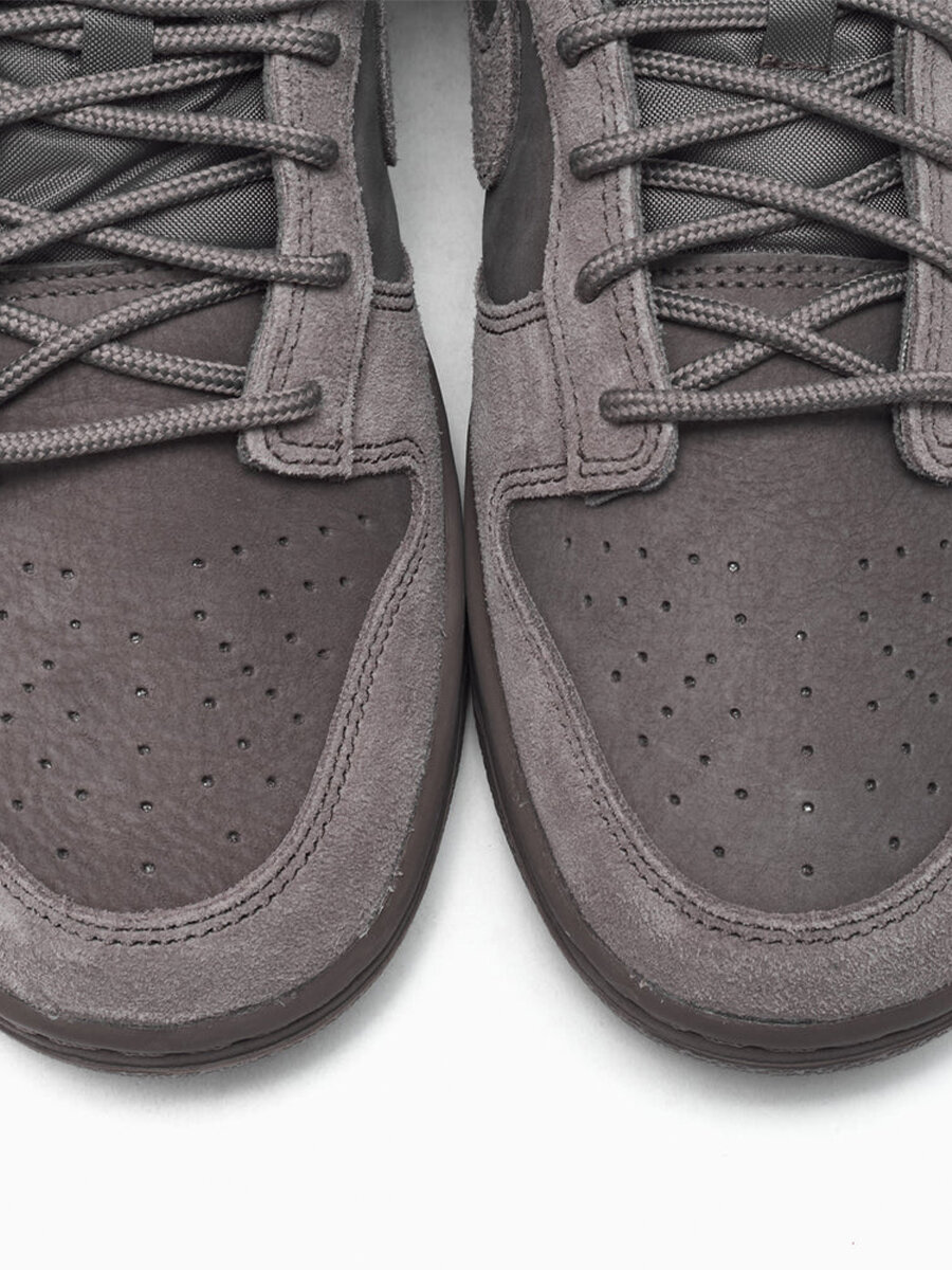 Кроссовки NIKE DUNK LOW IB6651-200, размер 43 EU, серый — фото 1