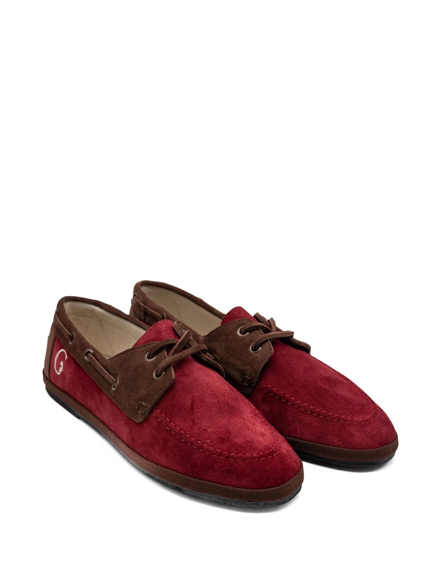 Туфли Boccolo suede boat shoes 
