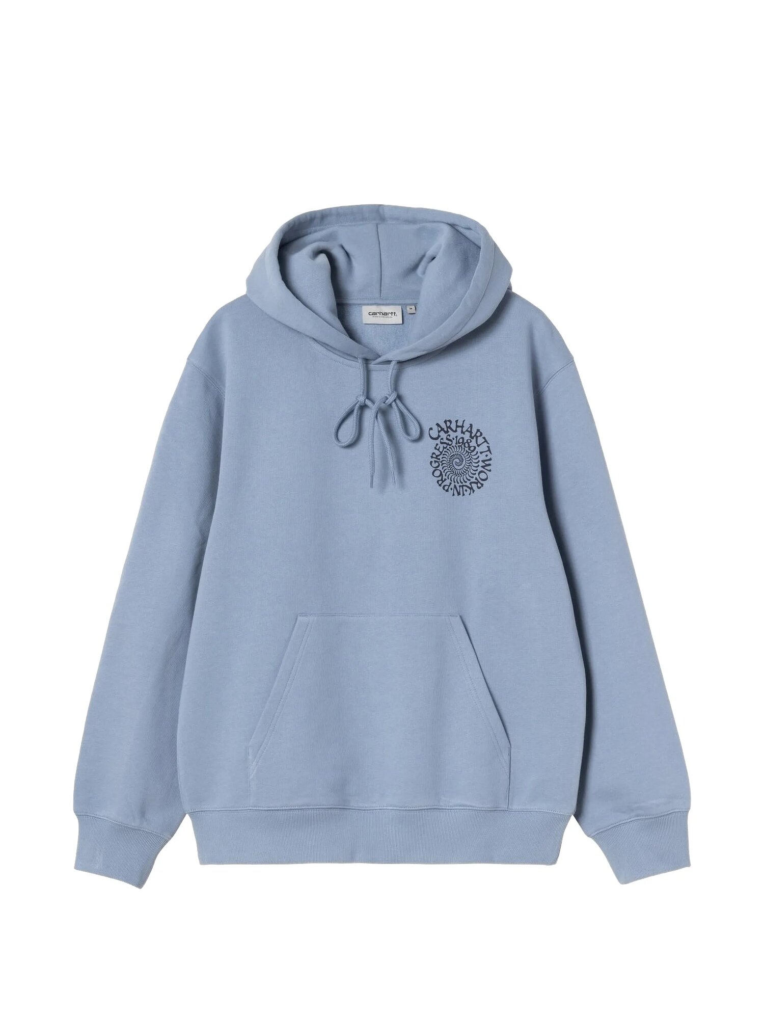 Худи Spiral-print hoodie