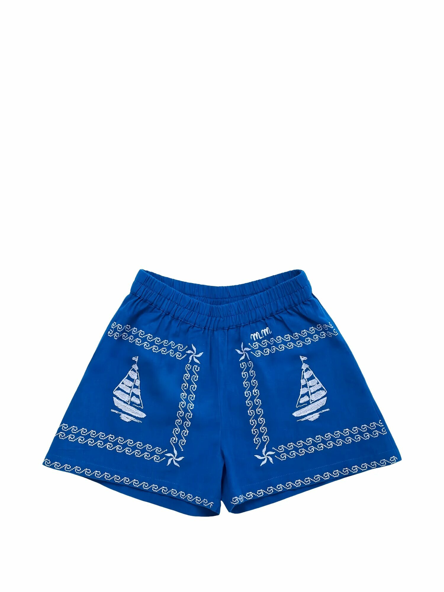 Шорты Barcos embroidered shorts