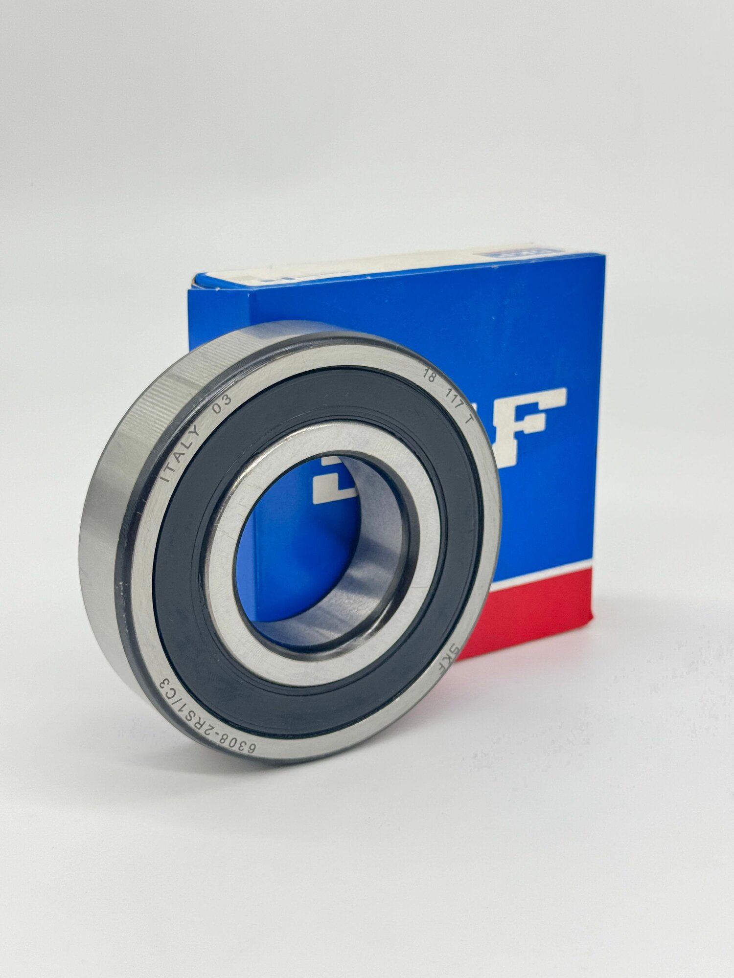 Подшипник SKF 6308-2RS1/C3 (180308) 40х90х23 на Газ-24,31022,31029, Ераз, Белаз, Маз, трактор Т-150