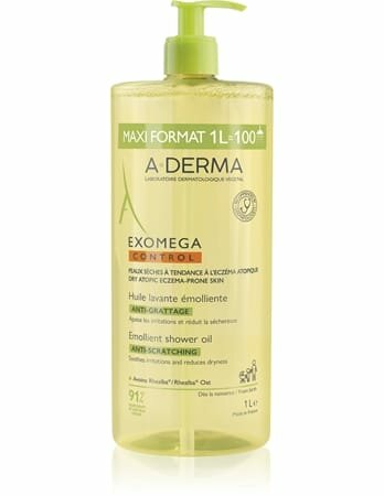 Масло для душа A-Derma Exomega Control, 1000 мл