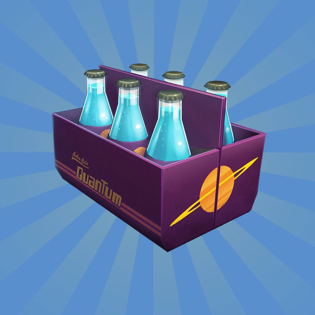 Дополнение Fallout Shelter: 6 Pack of Nuka-Cola Quantum, цифровое издание PlayStation 4, регион Турция / код пополнения баланса