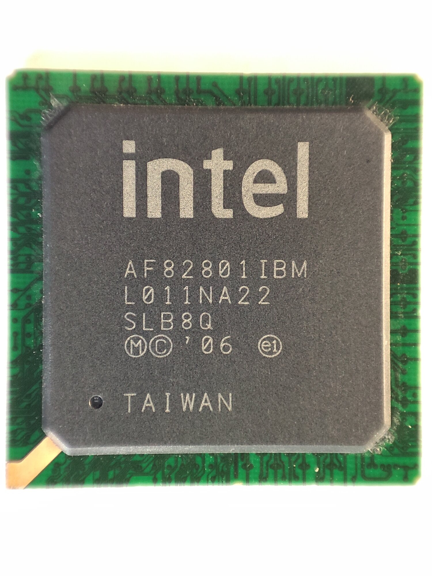 Микросхема Южный мост Intel AF82801IBM SLB8Q (ICH9M) для ноутбука, новый BGA чип для ремонта материнской платы