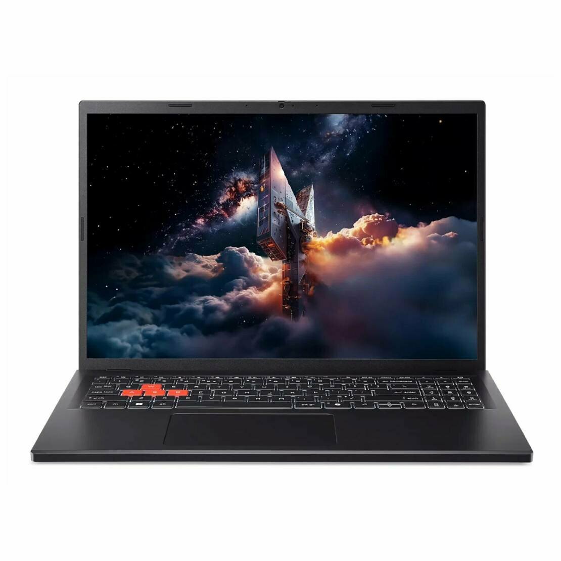 Ноутбук Acer Nitro Lite 16 NL16-71G 16 WUXGA/Core 5 210H/16Gb/512Gb/RTX 4050 6Gb/Win11Pro, черный