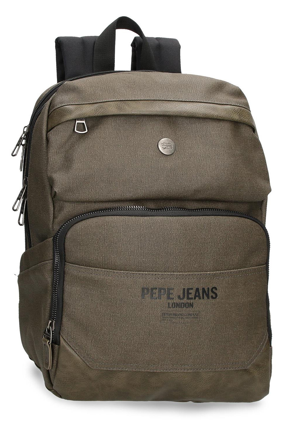 Рюкзак мужской с карманом для ноутбука 13.3' Pepe Jeans Brewick
