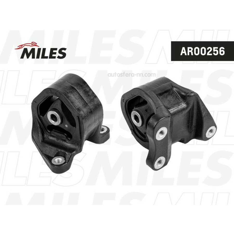 MILES AR00256 Опора двигателя HONDA CR-V 01-06/ELEMENT 03-05 зад. AT AR00256