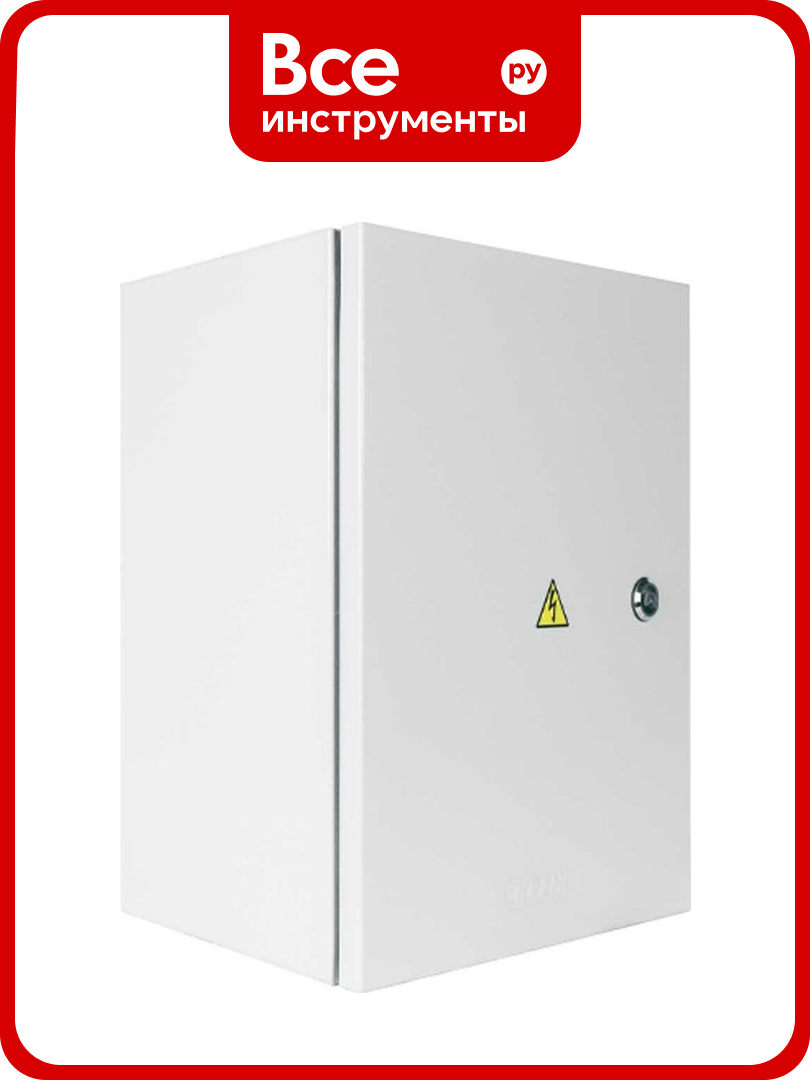 Корпус с монтажной панелью KRZMI ЩМП 200x175x135 IP55 4651117990706