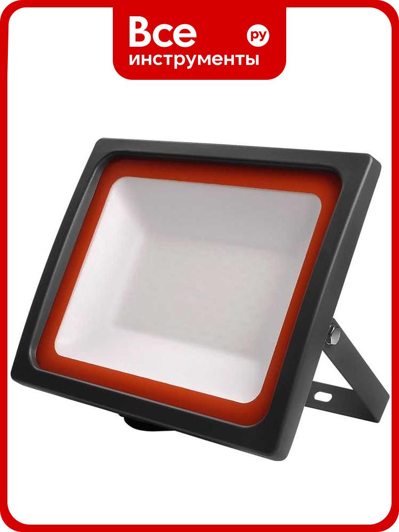 Светодиодный прожектор Jazzway PFL-SC 100Вт 6500К IP65 190-260В закаленное матовое стекло 5001428