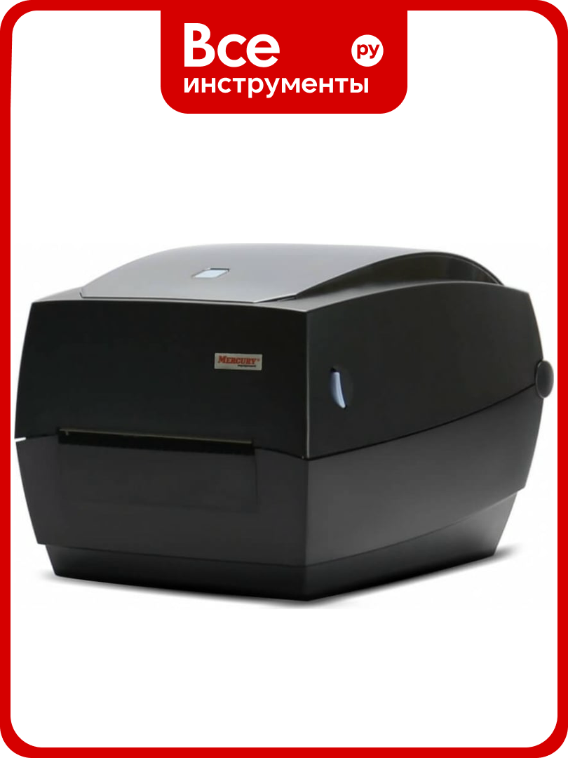 Принтер этикеток MPRINT TLP100 TERRA NOVA Ethernet, RS232, USB black 4588 настольный термотрансферный