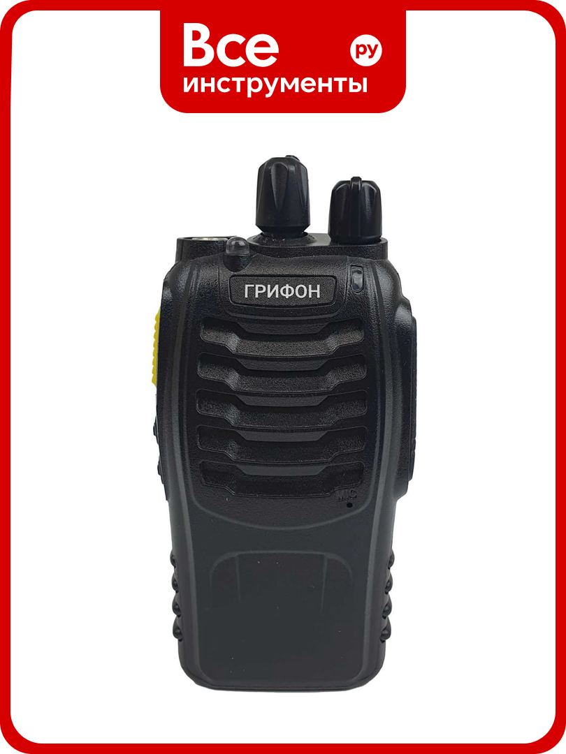 Радиостанция портативная Грифон G-44 New FN61013
