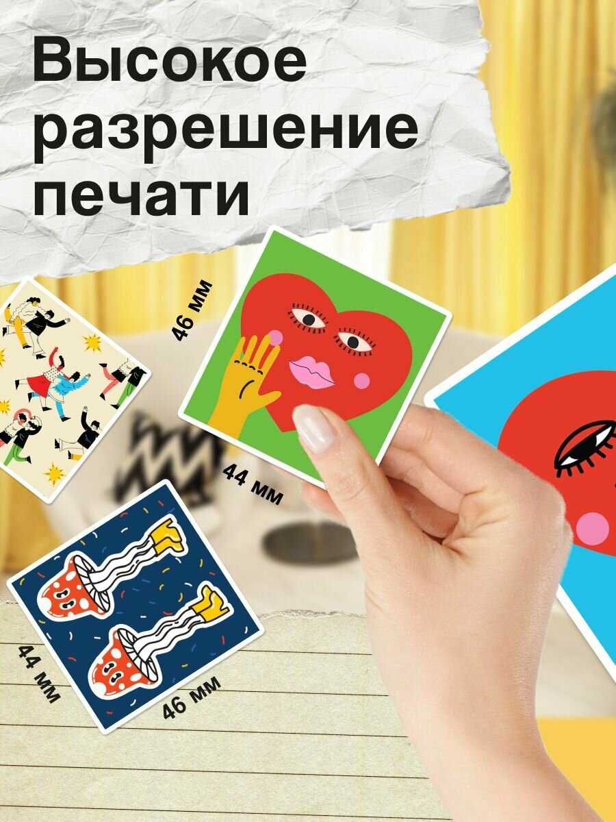 Набор мини-постеров в ретро-стиле, виниловые, для творчества, на телефон — фото 1