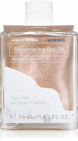 Масло косметическое Korres Aegean Bronze, 50 мл