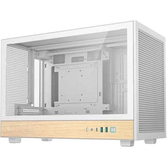 Корпус Deepcool CH260 Wood, белый