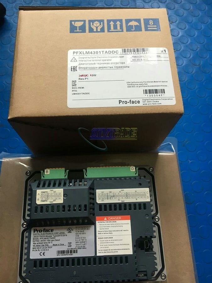 Модуль PRO-FACE PROFACE TOUCH SCREEN PFXLM4301TADDC — фото 1