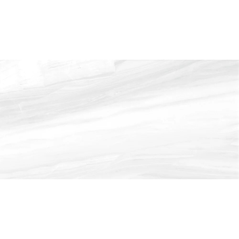 Керамогранит полированный LCM Барсело белый / Barcelo White 600х1200х8 2 шт в уп/53,28 м в пал 60120BAL00P