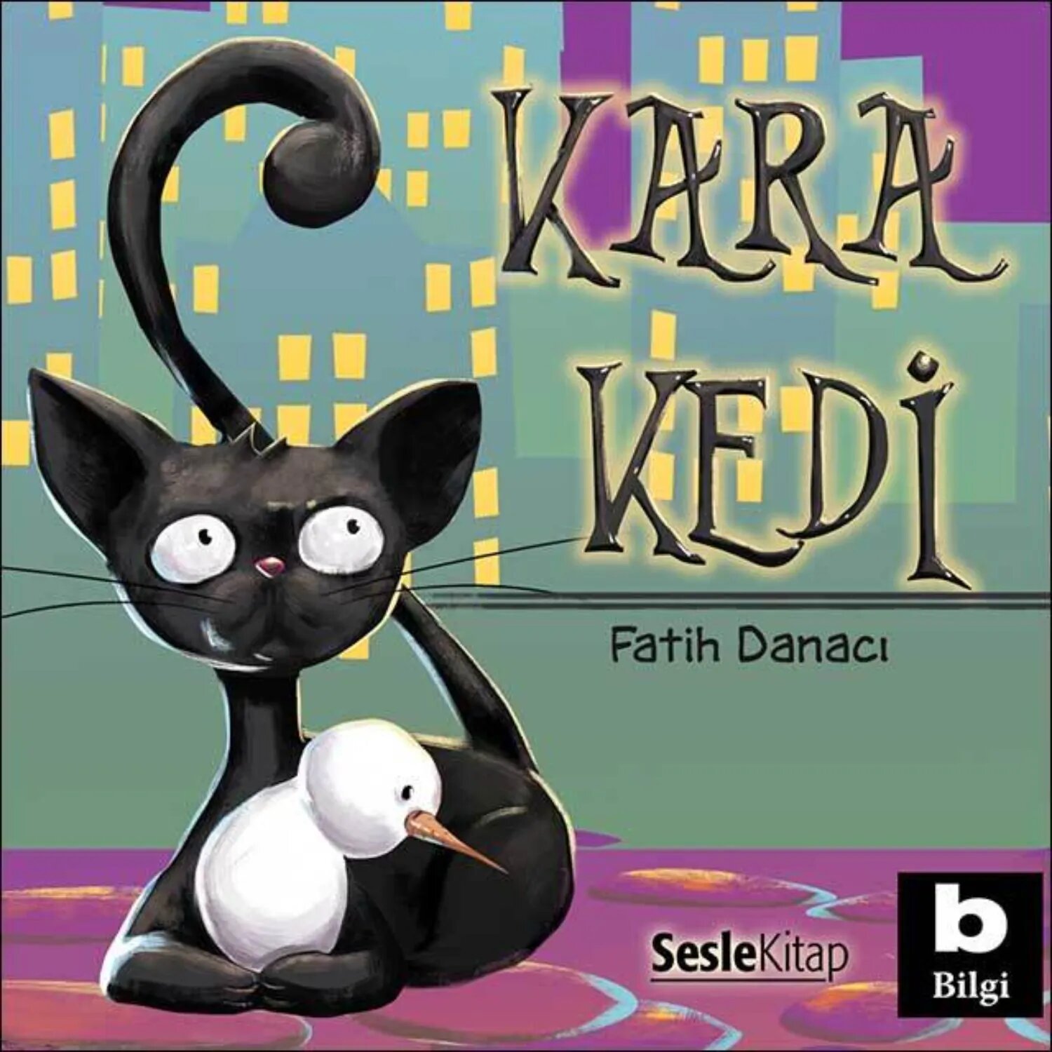Kara Kedi [Аудиокнига]