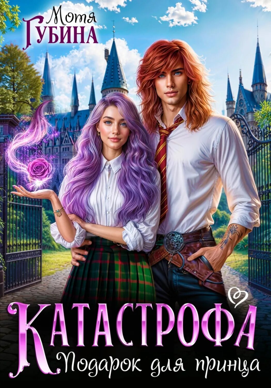 Катастрофа. Подарок для принца [Цифровая книга]