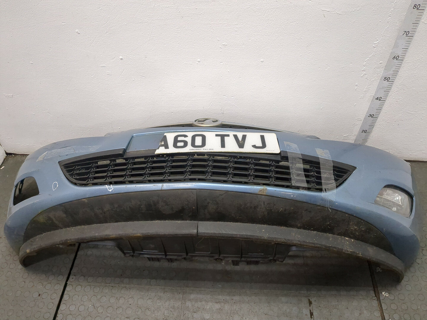 Бампер передний Opel Astra J Б/У