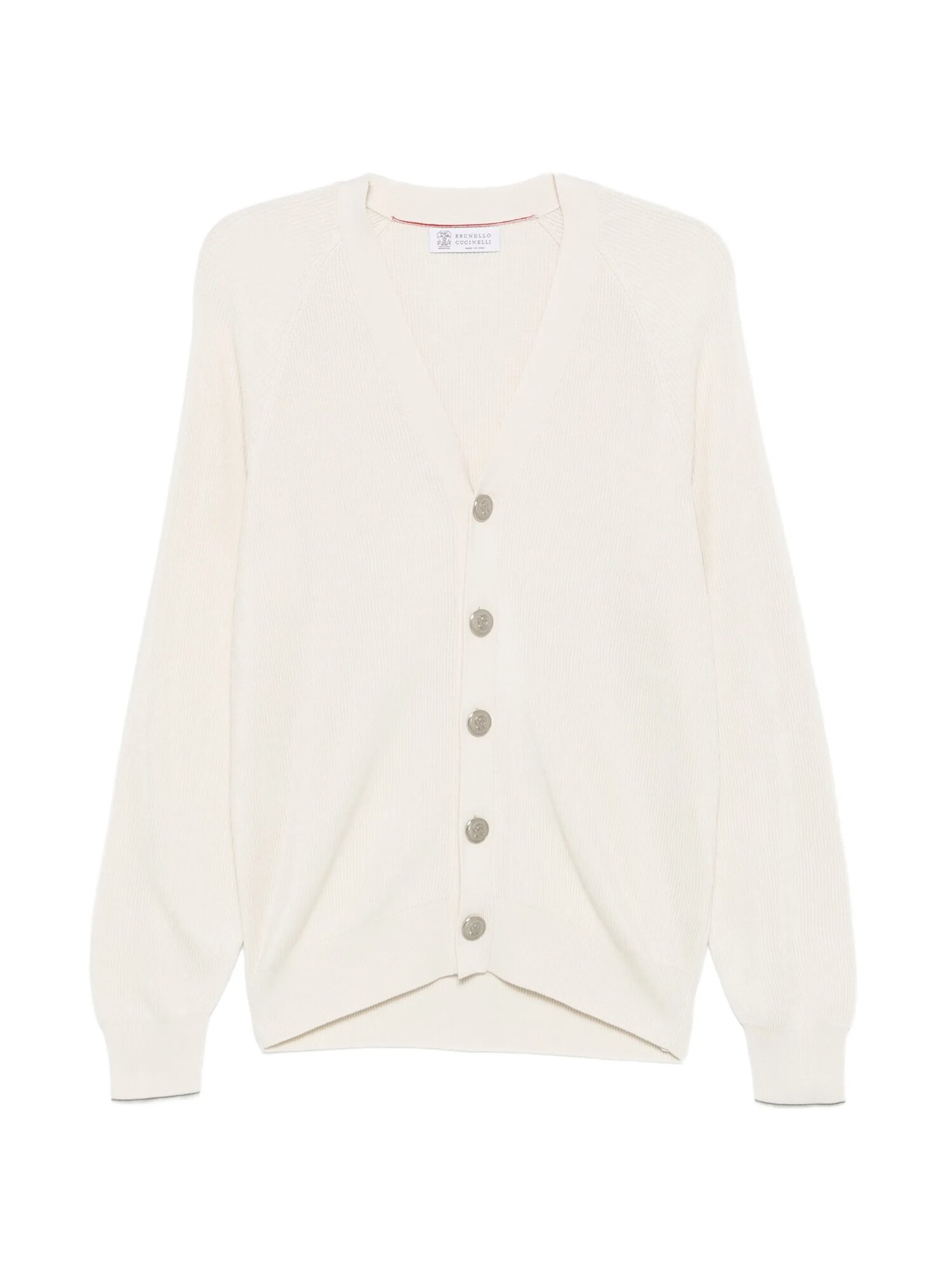 Кардиган Button ribbed cardigan