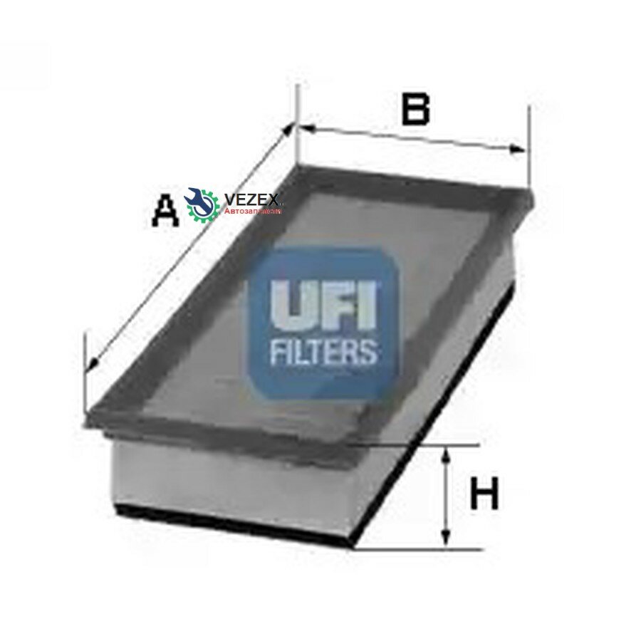 UFI 30.260.00 Фильтр воздушный 30.260.00