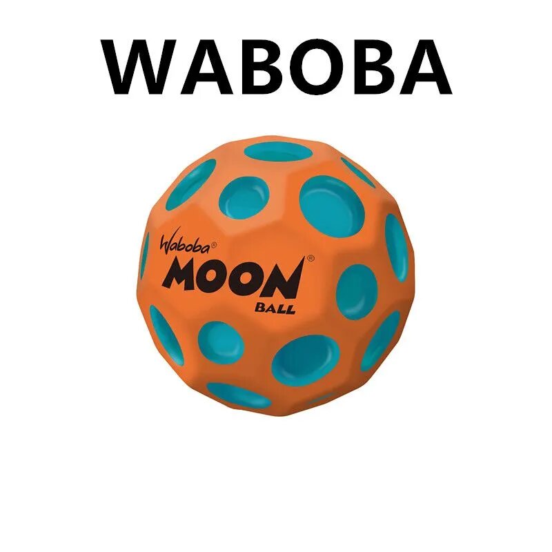 Высокоэластичный мяч "Waboba" для детей и взрослых, декомпрессионная игрушка/Waboba Серия Mars Мяч-попрыгун, 1 шт