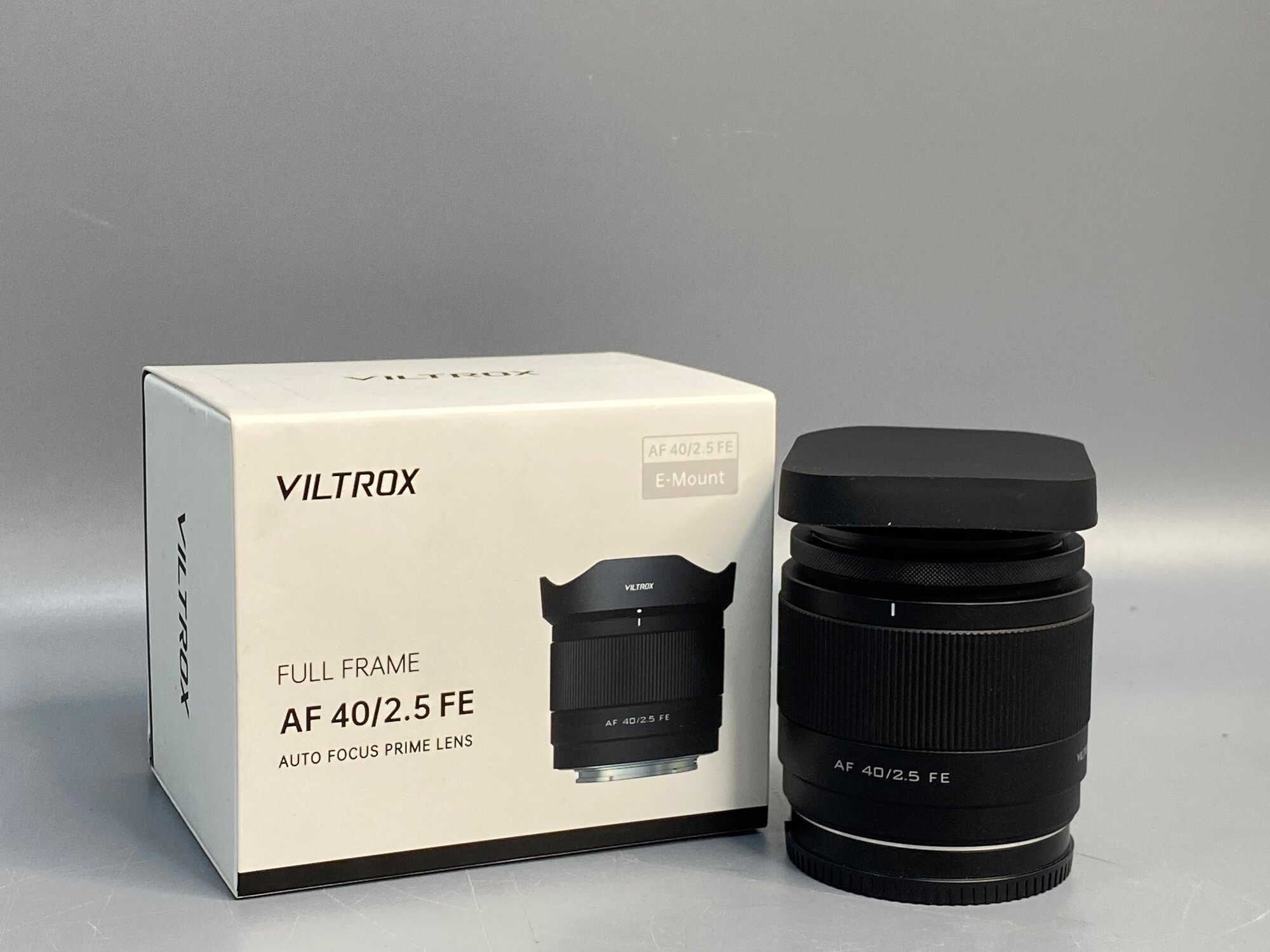 Viltrox AF 40mm 2.5 Sony FE