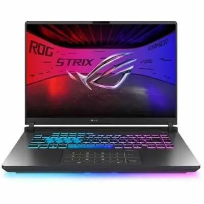 ASUS ROG Strix G16 G615LR Ноутбук 16", Ultra 7 255HX, 16/1024 ГБ, RTX 5070 Ti 12 Гб, Win 11 Pro