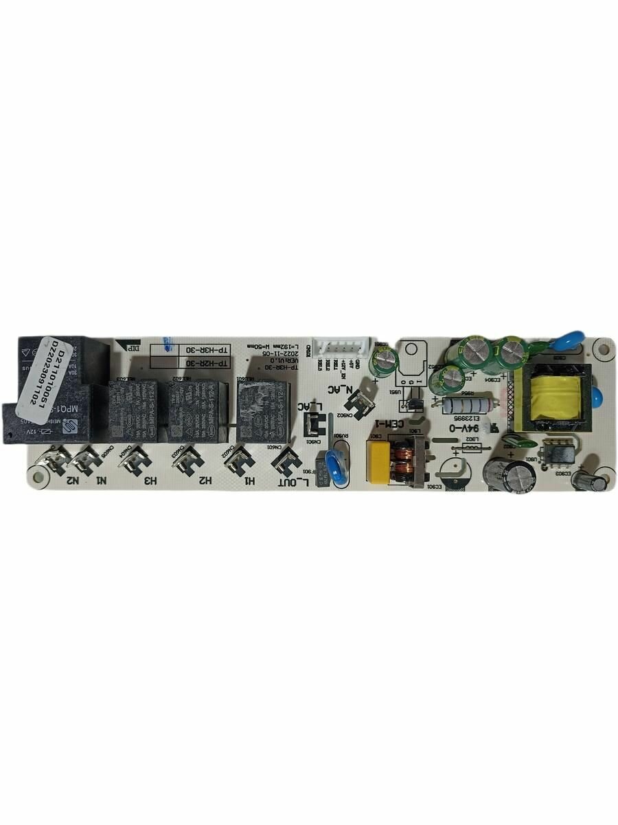 Плата питания, для варочной поверхности ZUGEL ZEH290B