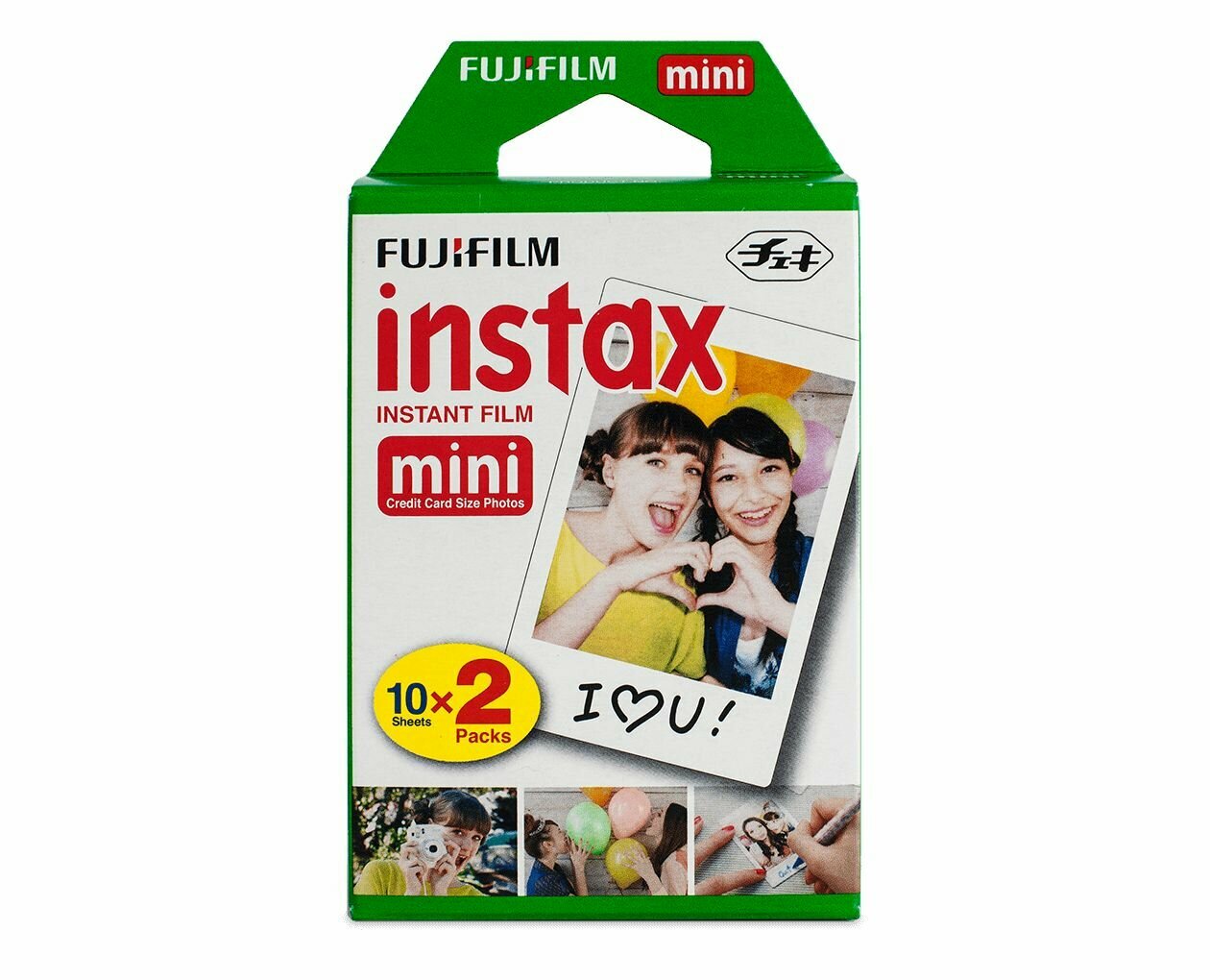 Картридж Fujifilm Instax Mini / Фотопленка Instax Mini / 20 снимков